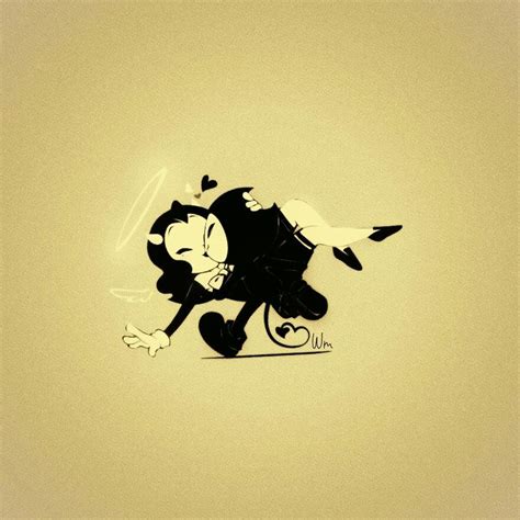 Pin By Reznorthepyro On Bendy The Dancing Demon Bendy And The Ink Machine Alice Angel