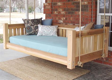Hanging Bed Porch Swing At Terry Lehto Blog
