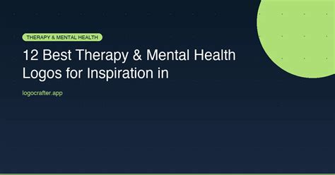 12 Best Therapy And Mental Health Logos For Inspiration In 2026 Logocrafter