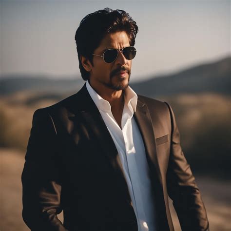 Premium Ai Image Shahrukh Khan Portrait Picture