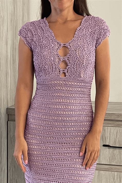 Ručne Háčkované Oblečenie Lazoet Vestido De Crochê Vestido De