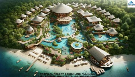 Tropical Resort Design And Planning Resort Architecture Resort