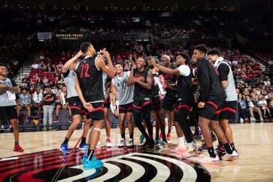 Blazers Schedule Blazers Edge
