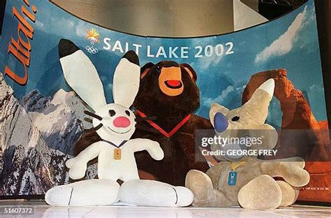 Us 2002 Winter Olympic Mascots Photos And Premium High Res Pictures