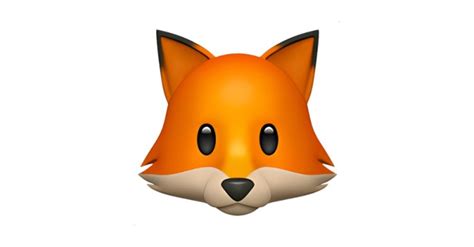 Create Meme Muzzle Fox Animoji Fox The Fox Emoji Pictures Meme