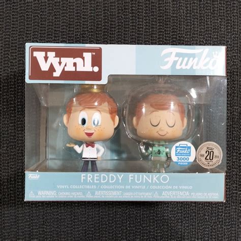Jual Funko Pop Vynl Funko Freddy Funko 3000 Pcs 1998 2018 Funko