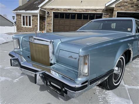 1979 Lincoln Continental Mark V For Sale Cc 1587799