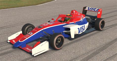 1995 Pacwest Racing Danny Sullivan Custom Number By Matthew Ponto
