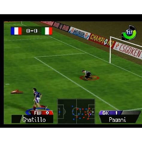 International Superstar Soccer Nintendo 64 Original 1 Seminovo
