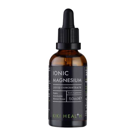 Kiki Health Ionic Magnesium Liquid Concentrate 50ml Naturedoc Shop