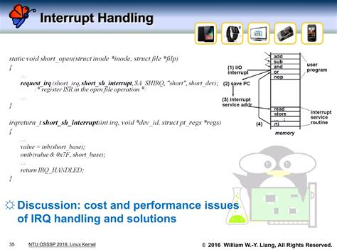 An Introduction To The Linux Kernel And Device Drivers Ntu Csie 2016