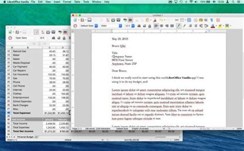 Libreoffice Disponible Desde Mac App Store