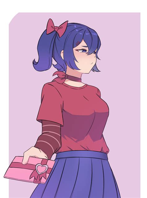 Mita And 2d Mita Miside Drawn By Hicgycat Danbooru