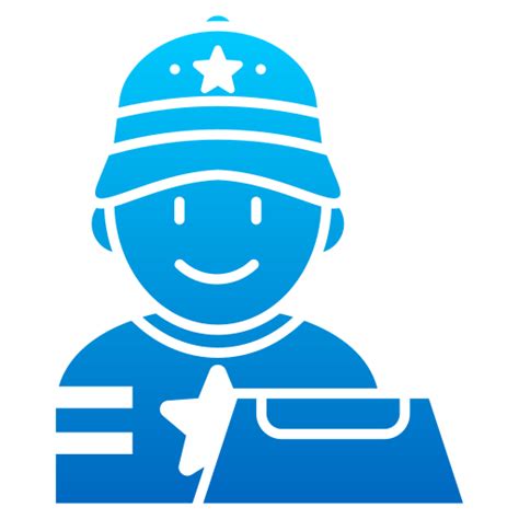 Shopper Generic Gradient Fill Icon