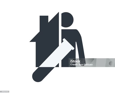 Symbol Of Device For Self Testing Stock Illustration Download Image