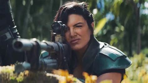 Fired The Mandalorian Star Gina Carano Hit Back At Disney By Accusing