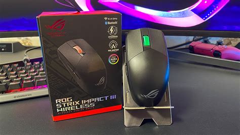 Asus Rog Strix Impact Iii Wireless Gaming Mouse Review Root