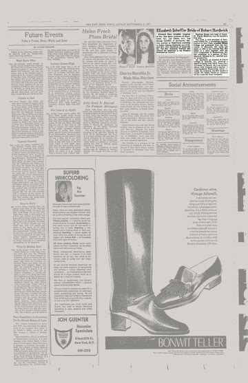 Elizabeth Scheffler Bride Of Robert Hardwick The New York Times