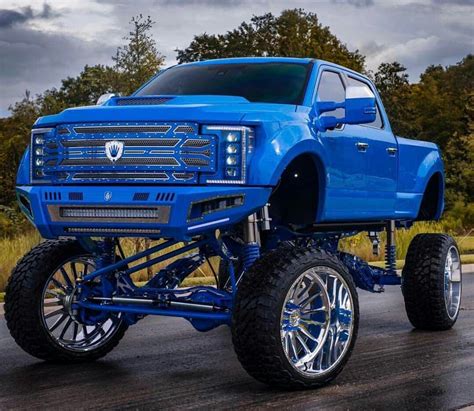 Custom Lifted Trucks Chevrolet Silverado Rocky Ridge Alpine Blue