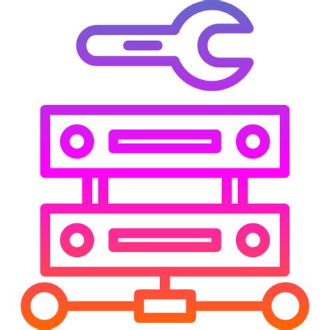 Data Generic Gradient Icon