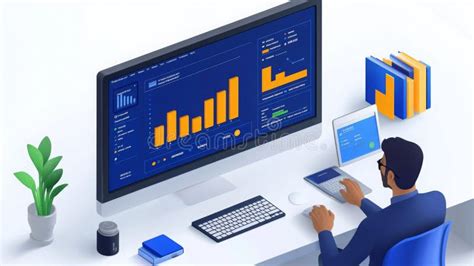 ai driven analytics enhance business performance in a modern workspace