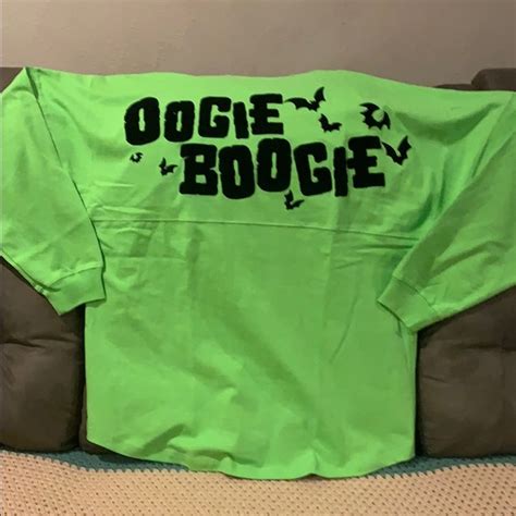 Disney Tops Meduim Left Disney Oogie Boogie Spirit Jersey From