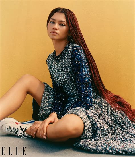 Zendaya For Elle Magazine December 2020 Hawtcelebs