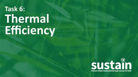 Task 6 Thermal Efficiency The Metal Magazine