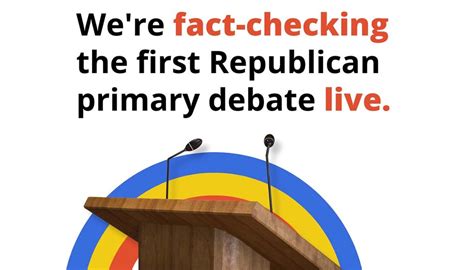 Politifact Live Fact Checking The First Republican Presidential