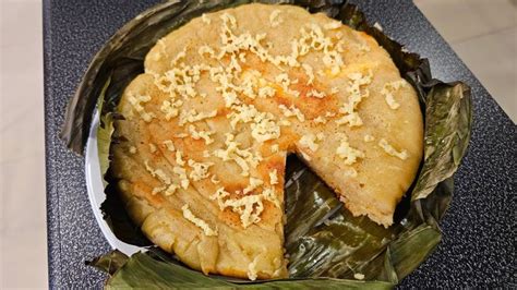 Bibingka Sa Kawali Easy Bibingka Sa Kawali Cooking Cooking Recipes