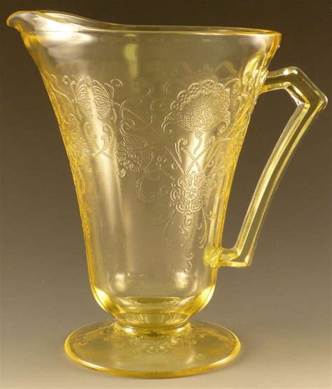 Florentine 1 And 2 Poppy Depression Glass From Hazel Atlas