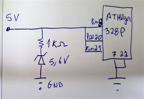 Circuit Protection With Zener 56v General Electronics Arduino Forum