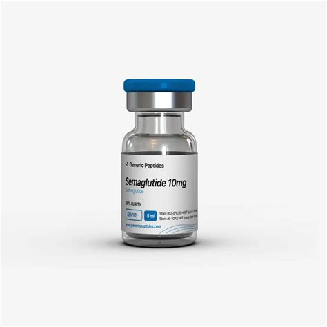Semaglutide 10 Mg By Generic Peptides Buy Semaglutide 5 Ml Vial