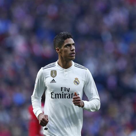 Real Madrid Raphaël Varane La Tentation Du Départ