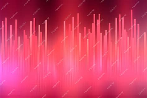 Premium Ai Image Vibrant Pink Equalizer Pattern Background Vector