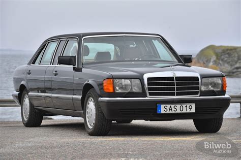 Mercedes Benz 1000 Sel Trasco 56 W126 — 1991 On Bilweb Auctions