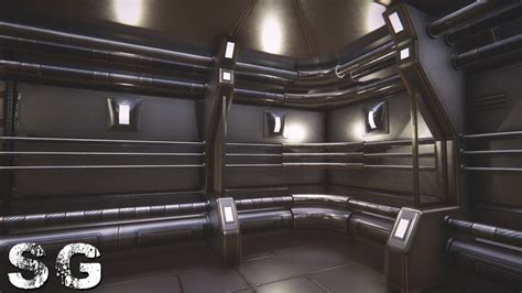 Sci Fi Modular Level Building Toolkit