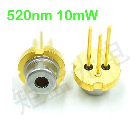 High Quality Plt5 510 φ56mm Green 510nm 515nm 520nm 10mw Laser Diode