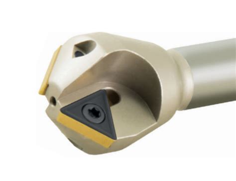 20mm Min 41mm Max 2 Flute 3 Edges Indexable 45° Chamfer Milling