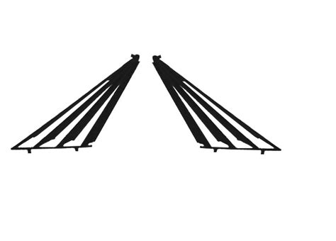 Holden Commodore Vb Vc Vh Vk Vl Wagon Cargo Window Sides Internal Venetian Cream Restoration