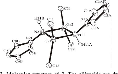 Figure 3 From Cistrans Isomers Of Dimeric Dialkylaluminum And Dialkylgallium Hydrazides
