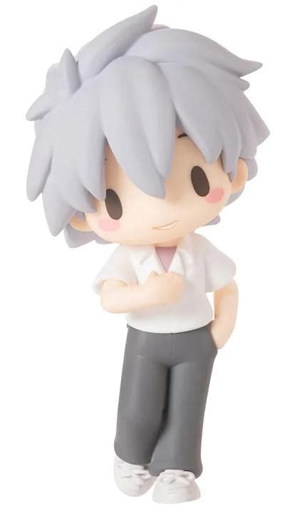 Evangelion Kaworu Mdf Prize Figure Chibis Anime Chibis Anime