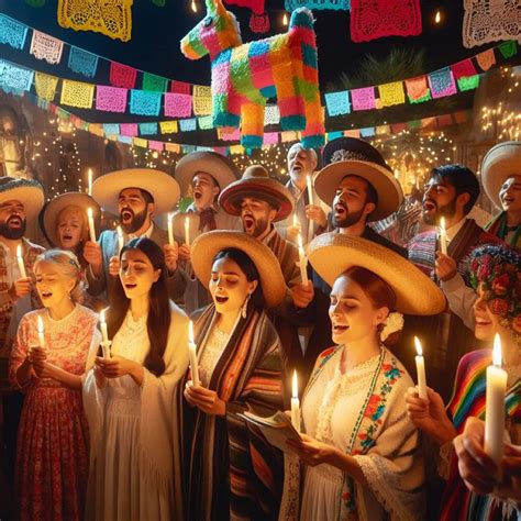 Las Posadas Mi Mundo Mexicano