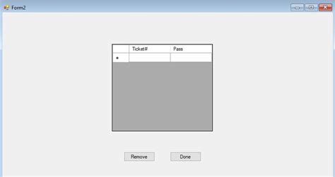 Vbnet Update An Existing Listview From A Datagridview On Another Form