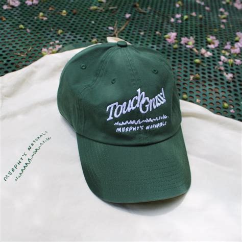Touch Grass Hat