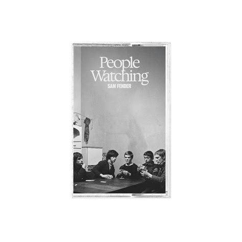 People Watching Standard Cassette Sam Fender Official Shop