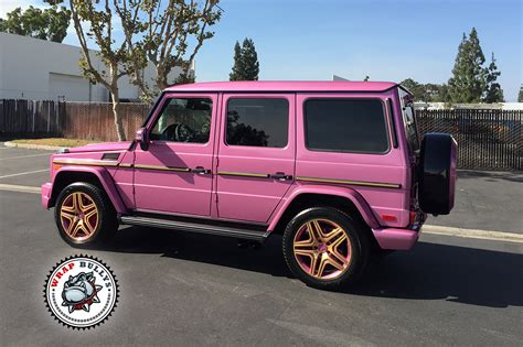 Pink G Wagon Matte