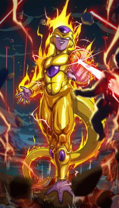 Golden Frieza Dragon Ball Super Artofit