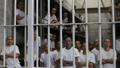 El Salvadors Cecot What To Know About The Mega Prison At The Center