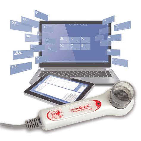 Microquark Spirometer For Lung Medev